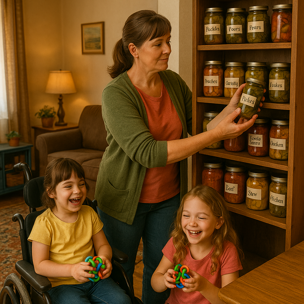 Grandma, Single Mother of 2 Disabled Children, PREPPER! - Preparedness Pro