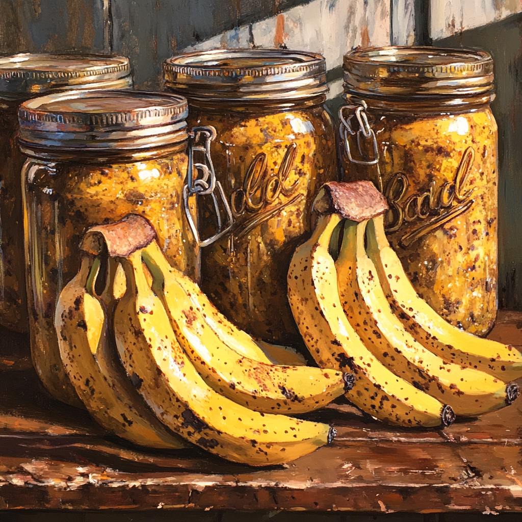 Canning Bananas and Pear Butter - Preparedness Pro