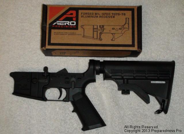 Aero Precision Lower Receiver Review - Preparedness Pro