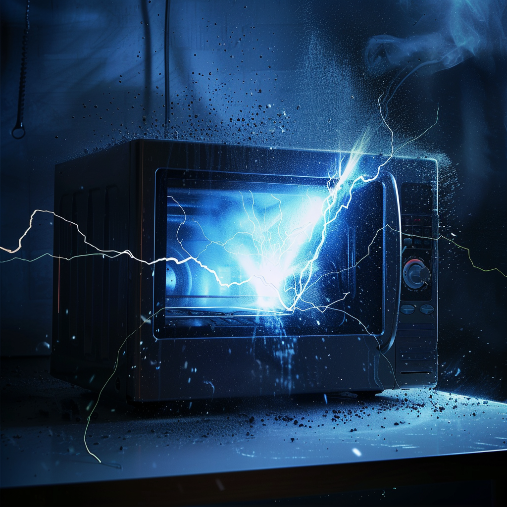 Will a Microwave Work as a Metal Container for a DIY Faraday Cage? Part ...