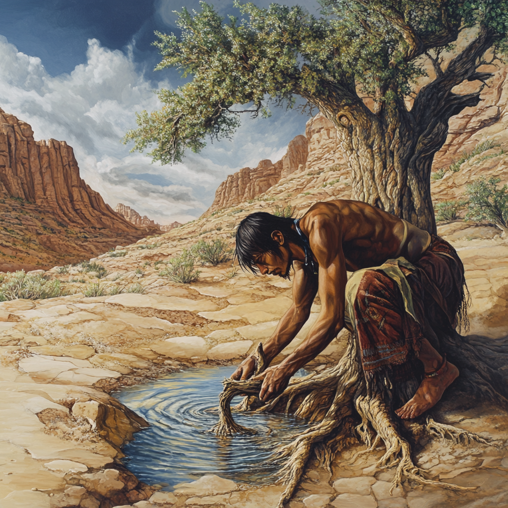 Quenching Thirst from the Ground Up: The Aboriginal Art of Finding ...