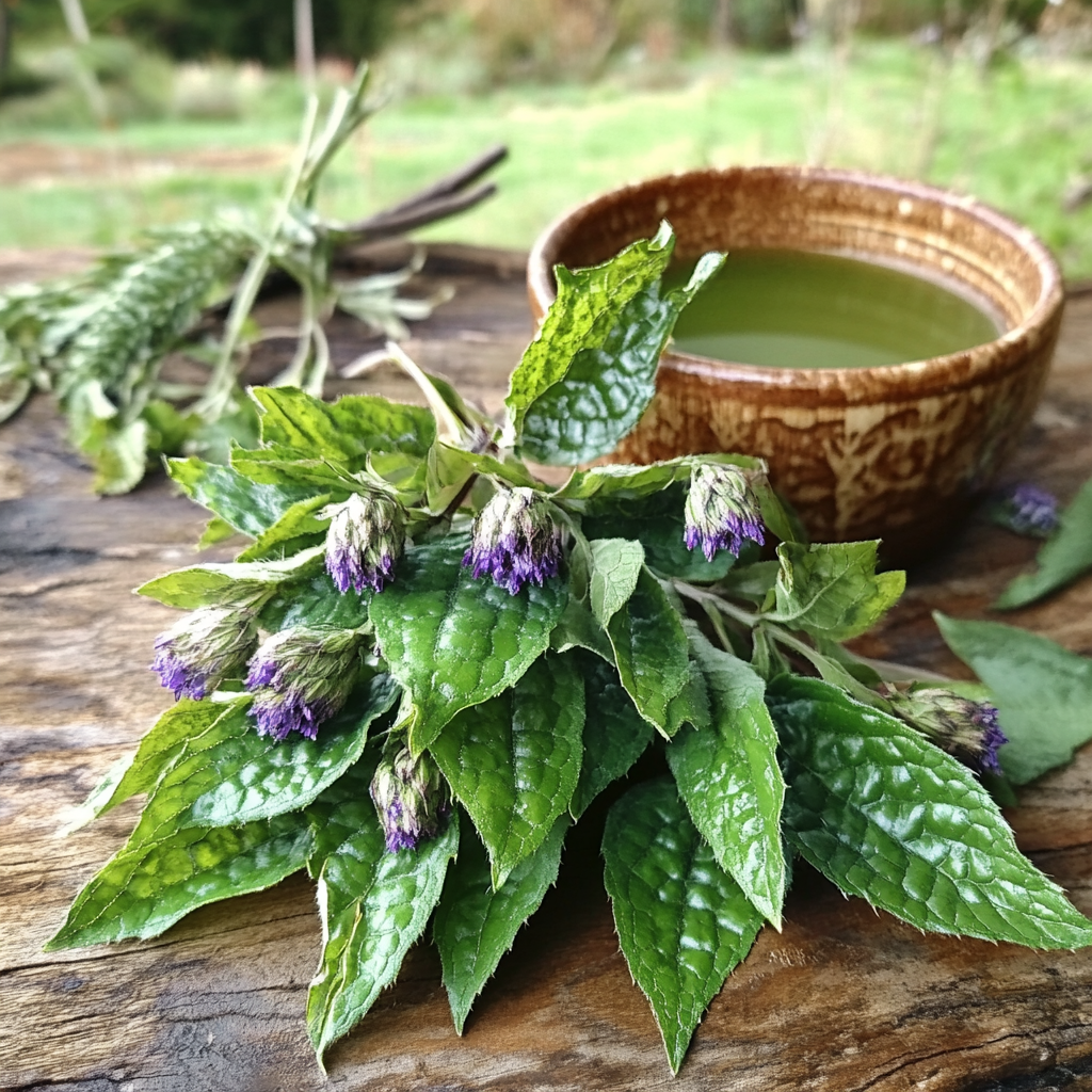 Comfrey: The Jack-of-All-Trades in Your Garden's Deck - Preparedness Pro