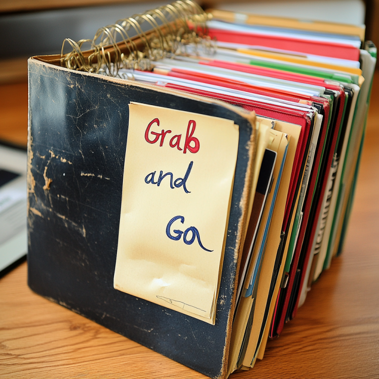 The Critical Importance of a 'Grab and Go' Binder: Lessons from a ...