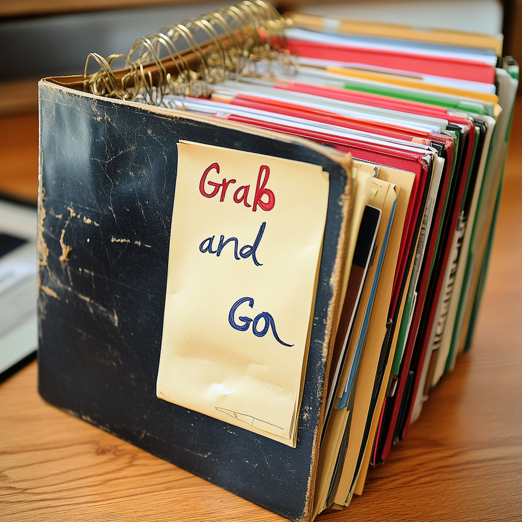 The Critical Importance of a 'Grab and Go' Binder: Lessons from a ...