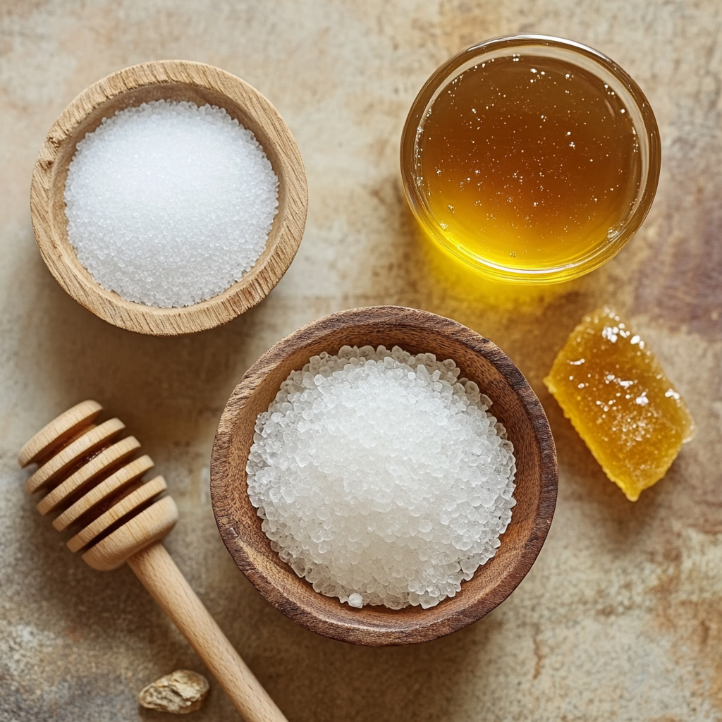 The Three Immortal Foods: Honey, Sugar, and Salt in Preparedness ...