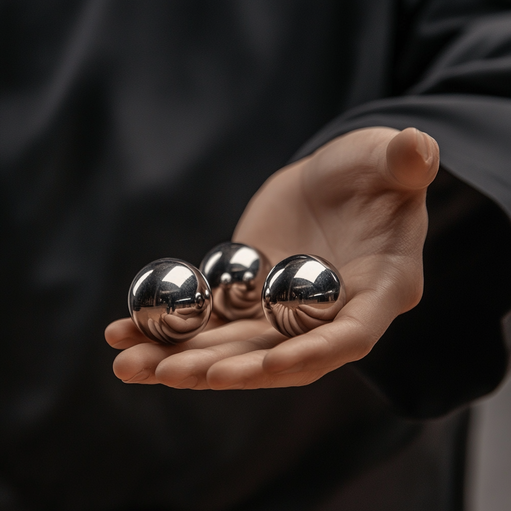 Master Grip Strength for Preparedness: The Baoding Ball Method That ...