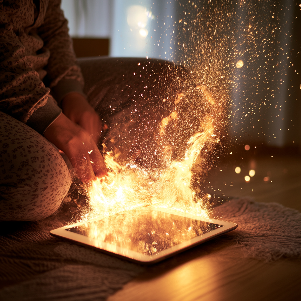 The Hidden Danger of Sleeping with Your Phone: Why Lithium Batteries ...