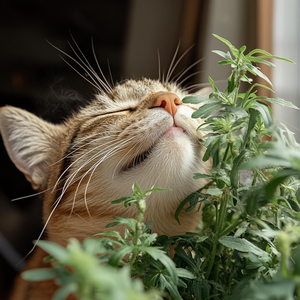 The Curious Case of Catnip: Survival Herb or Just Feline Fun ...