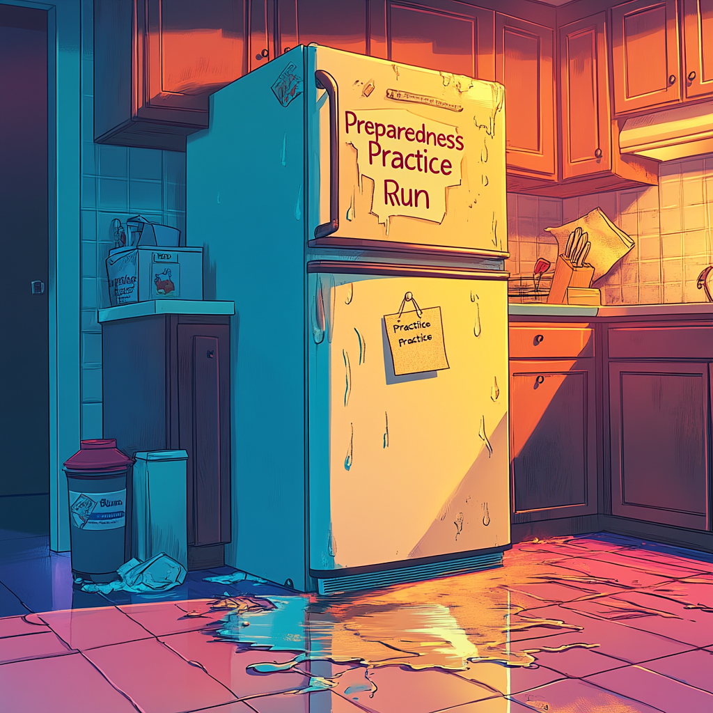 How to Live Without a Refrigerator for a Week: Real-Life Prepper ...
