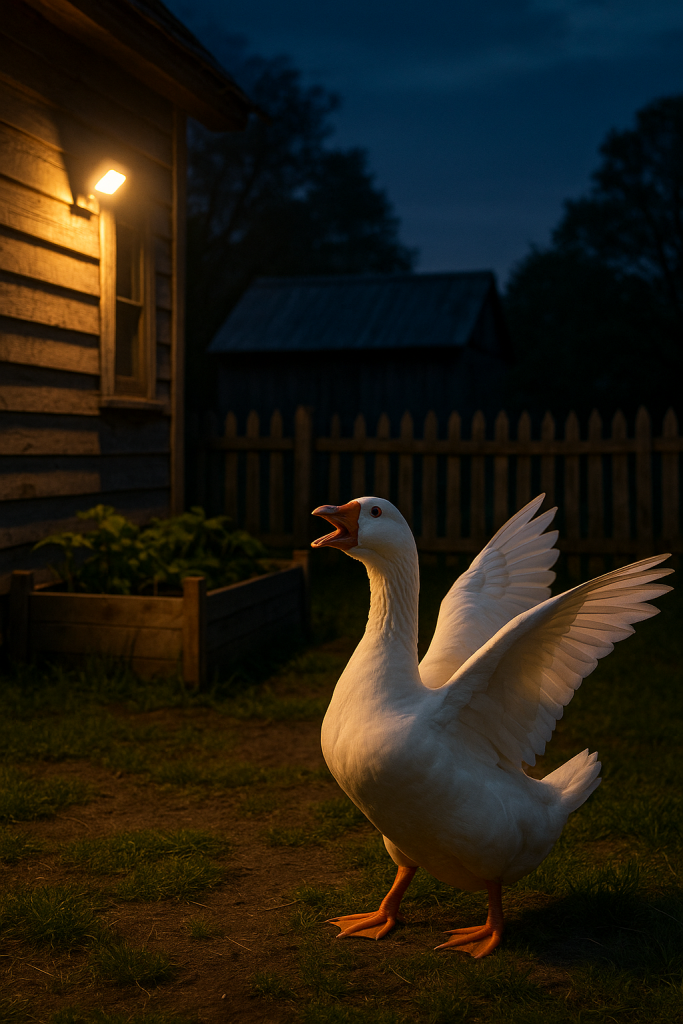 The Prepper’s Guide to Passive Defense: Guard Dogs, Geese, and That ...