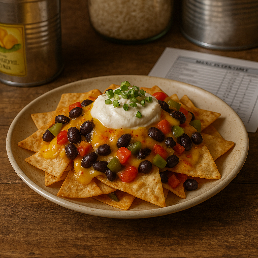How to Make Comfort Food from Prepper Staples (Yes, Including Nachos ...