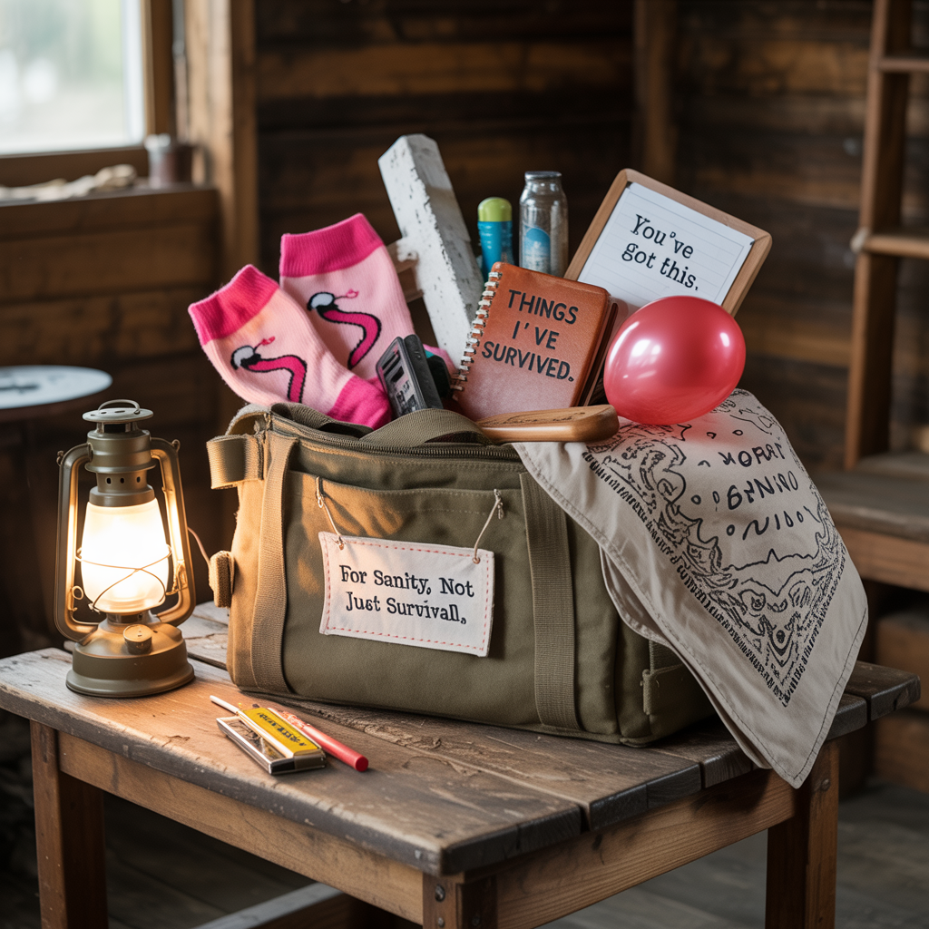 12 Unusual Go-Bag Essentials That Just Might Save Your Sanity ...