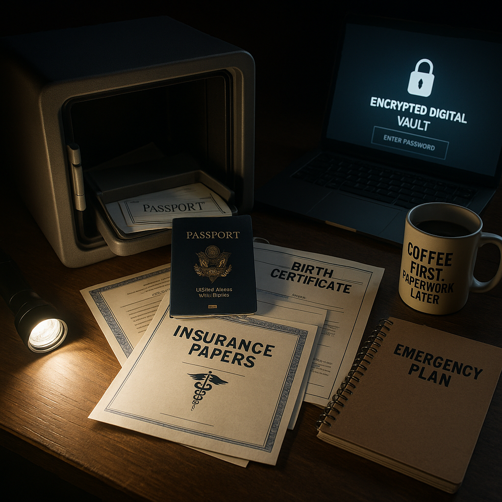 Prepper Paperwork: The Documents You’ll Wish You Had When Things Go ...