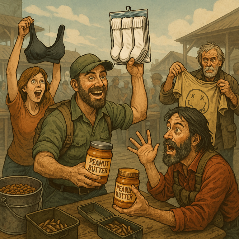 The Secret Weapon in Your Sock Drawer: Clothing as Crisis Currency ...