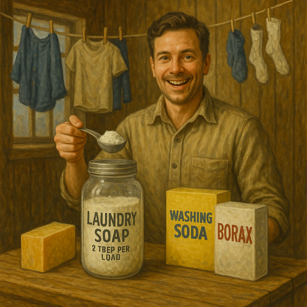 Follow-Up Article: Suds Made Simple—The Easiest Way to Make Laundry ...
