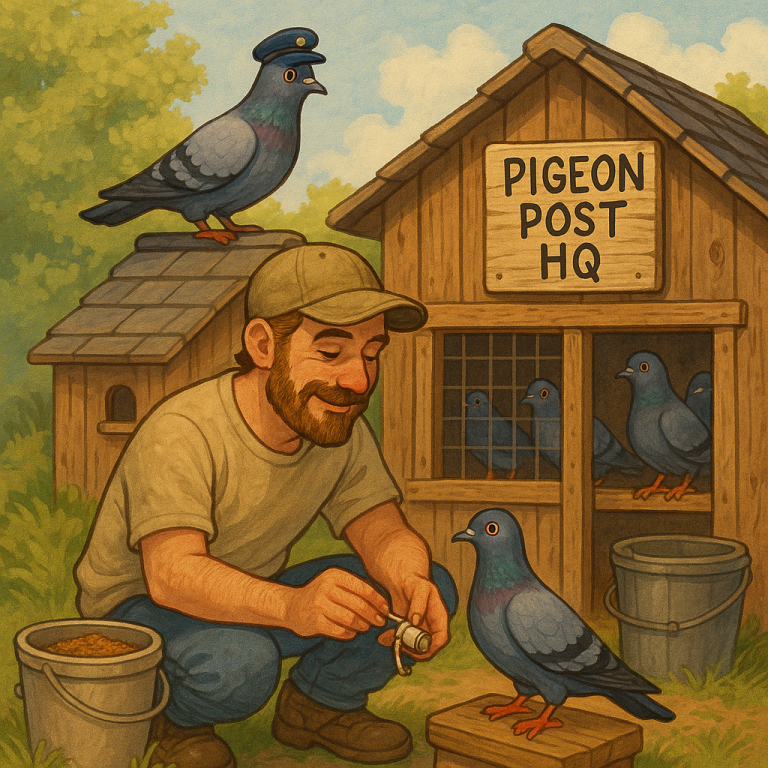 Pigeon Prep 101: How to Train Your Feathered Postman - Preparedness Pro