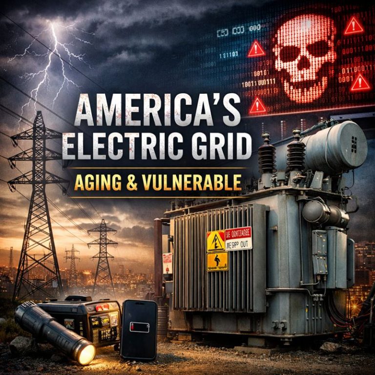 The Electric Grid: America’s Biggest Extension Cord (And Why It ...